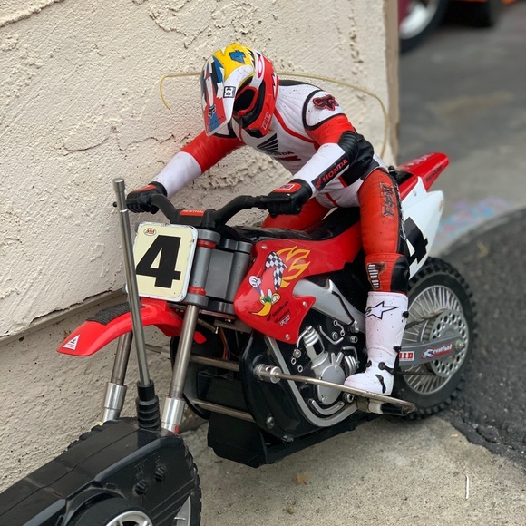 Other | Classic Ricky Carmichael Rc Dirtbike | Poshmark